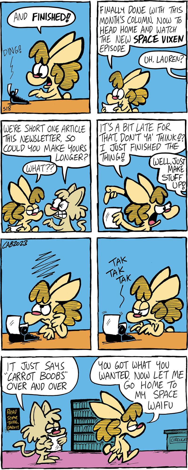 NIF 2025 Interview with Charles Brubaker – CARTOONIST COOPERATIVE